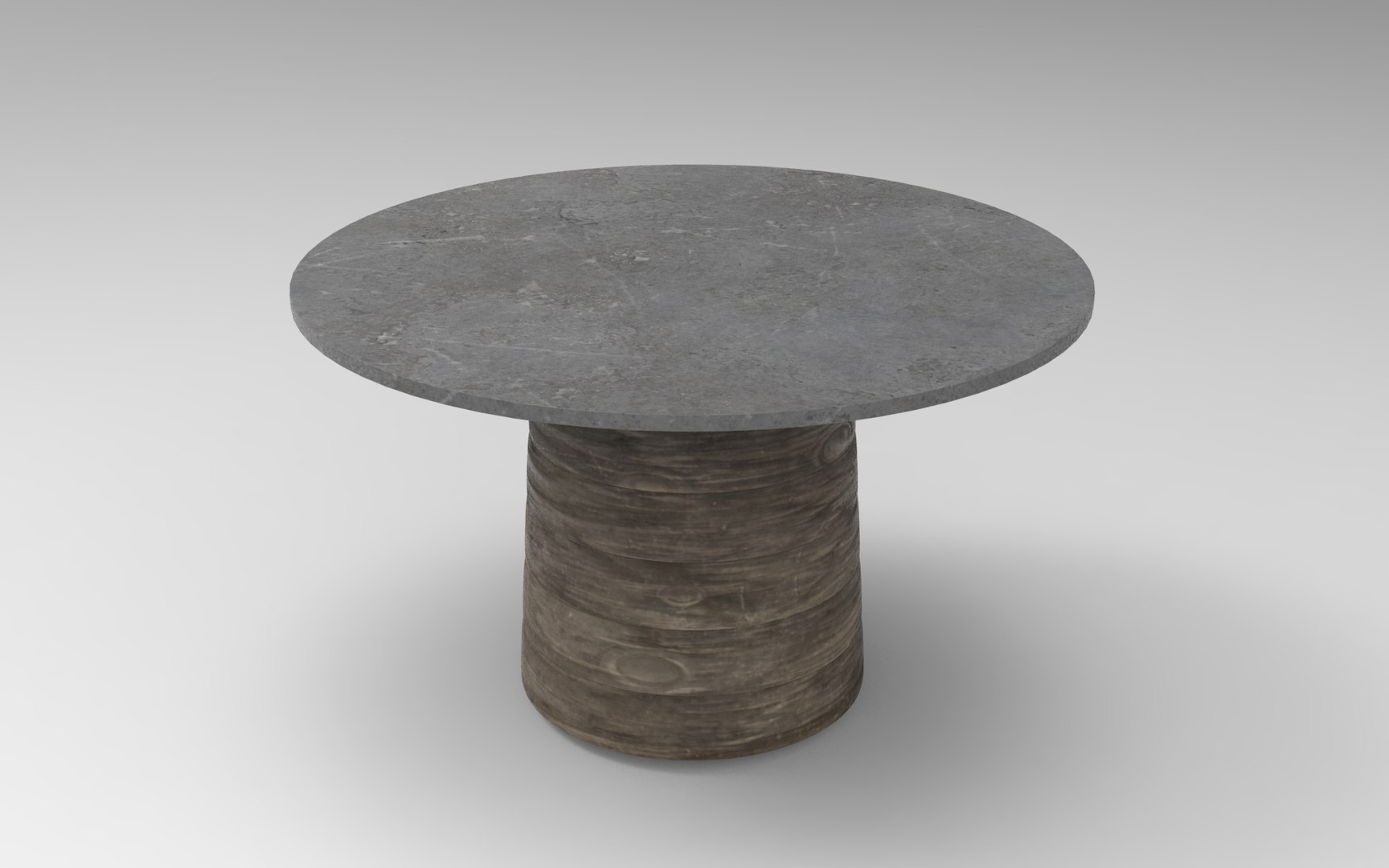 Lasto Coffee Table 3D Model - TurboSquid 2124543