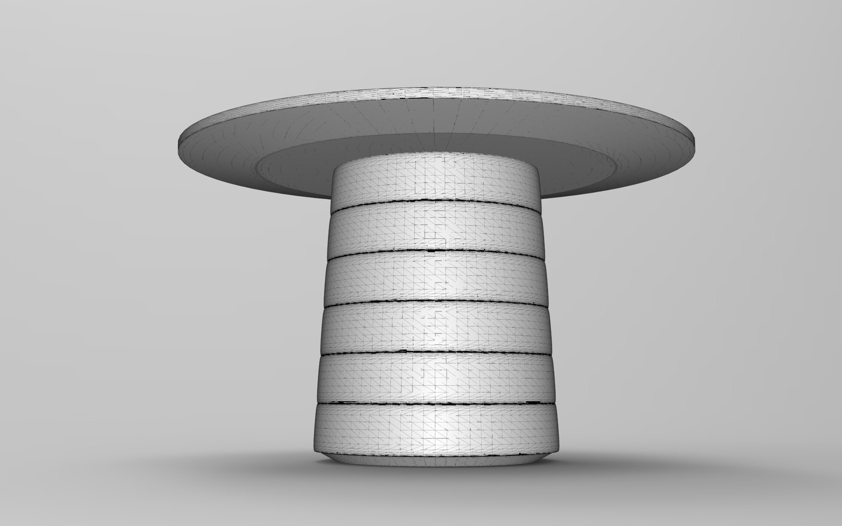 Lasto Coffee Table 3D model - TurboSquid 2124543