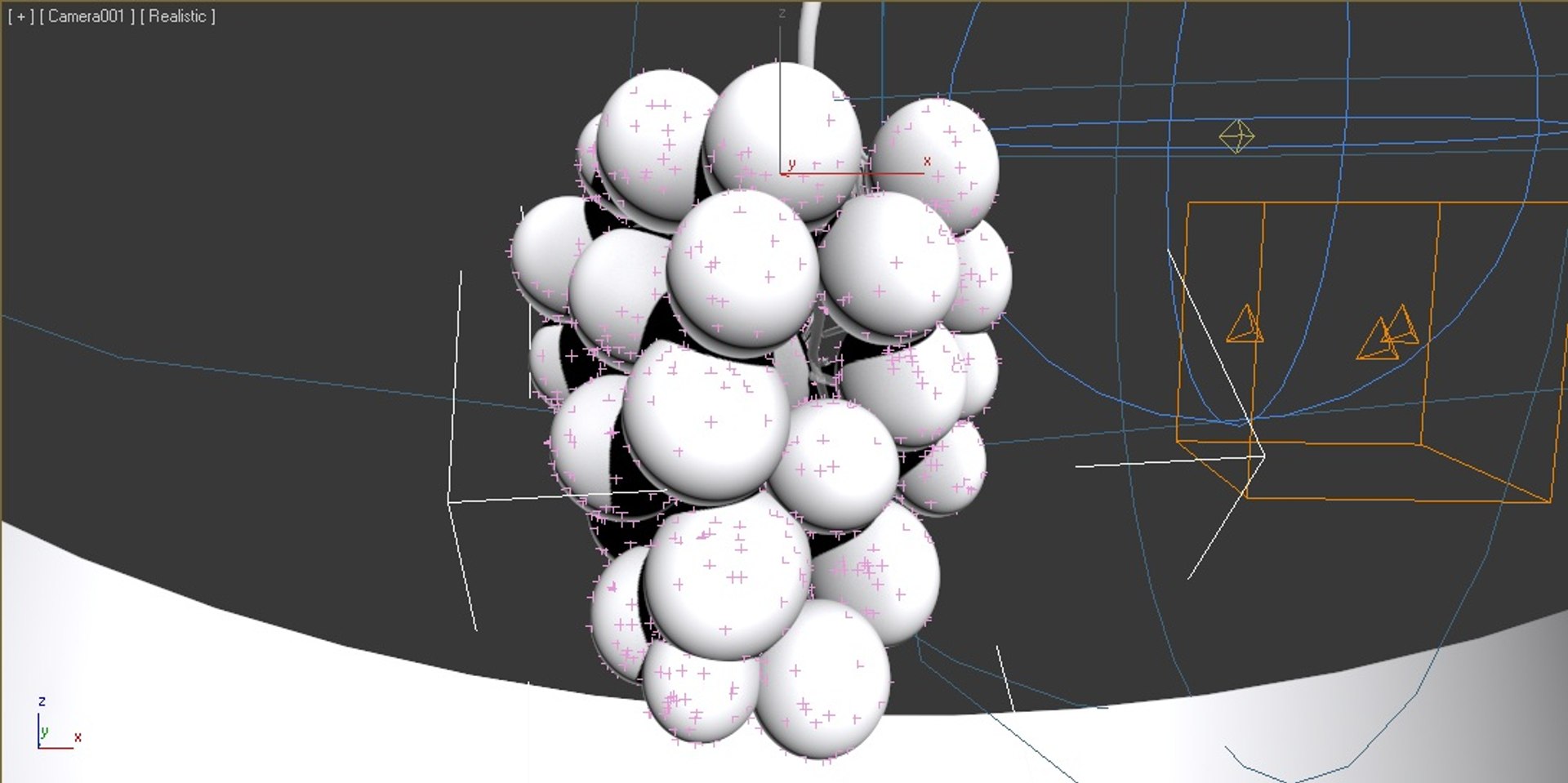 Grapes Subsurface Scattering