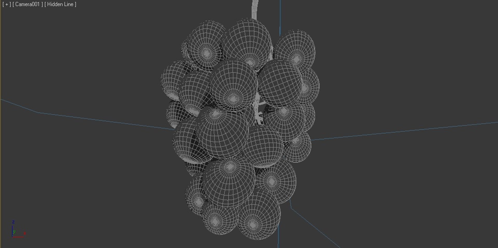 Grapes Subsurface Scattering