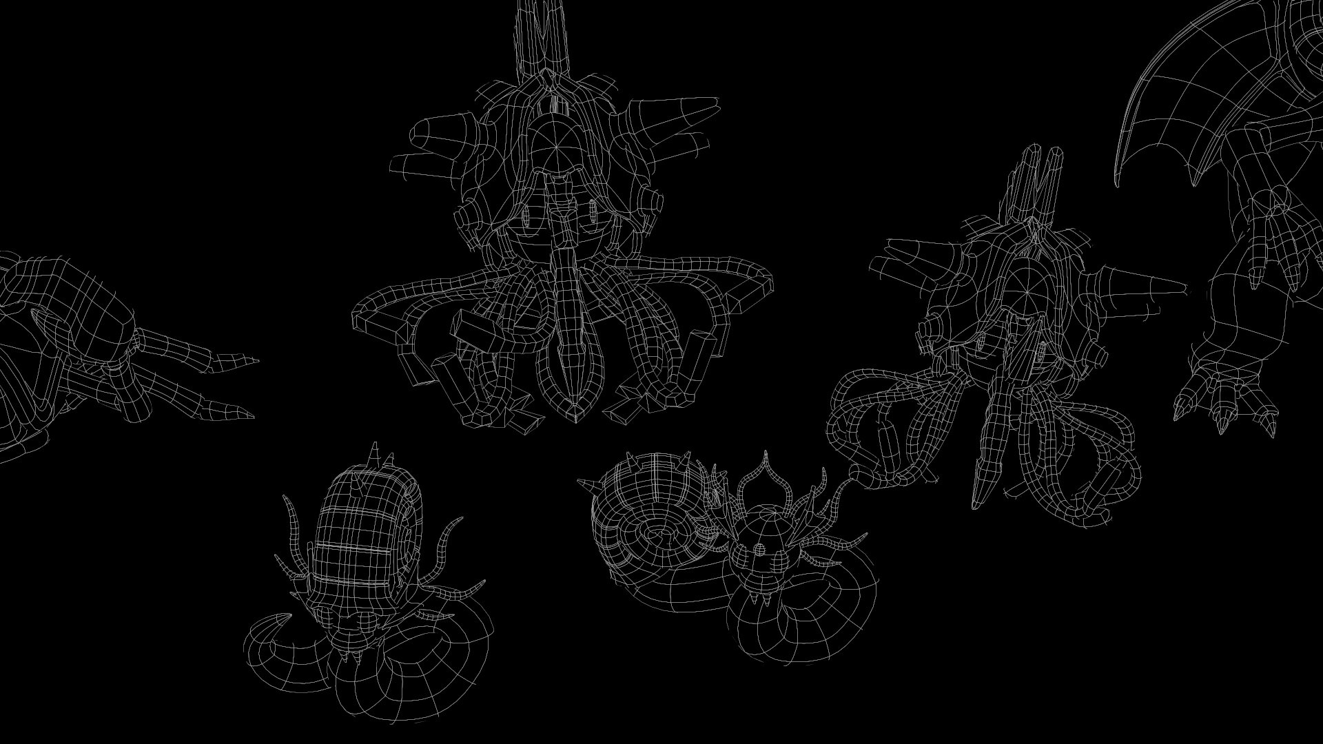 3D Model ULTIMATE CREATURE Evolution PACK - Over 100 Creature Variation - TurboSquid 2411526