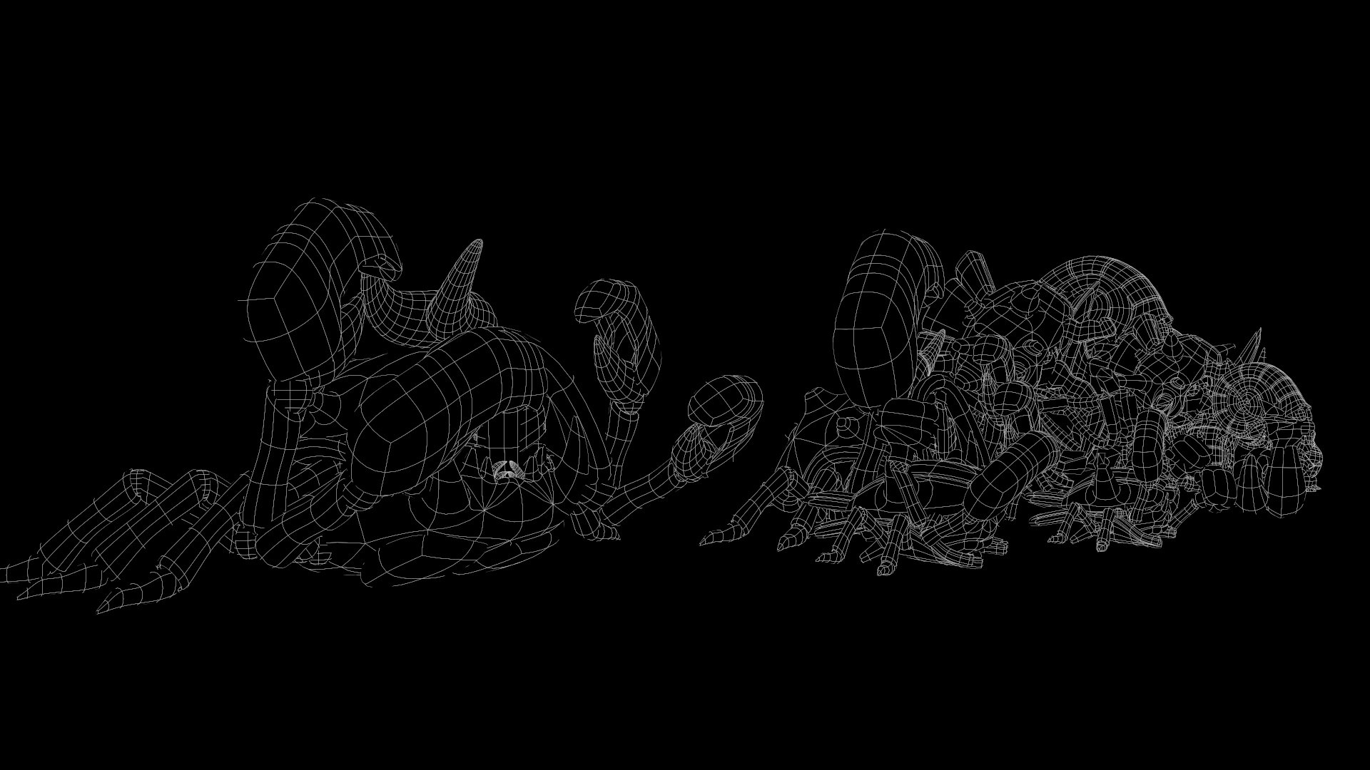 3D Model ULTIMATE CREATURE Evolution PACK - Over 100 Creature Variation ...