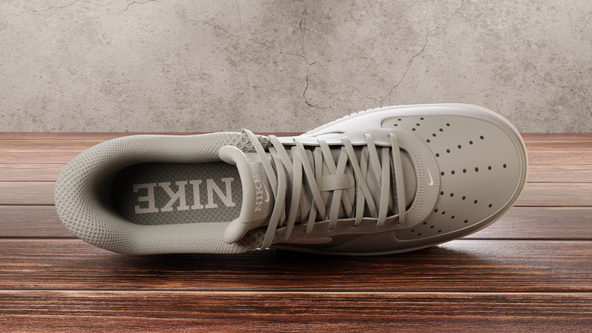 Nike Air Force 1 Model - TurboSquid 2091473