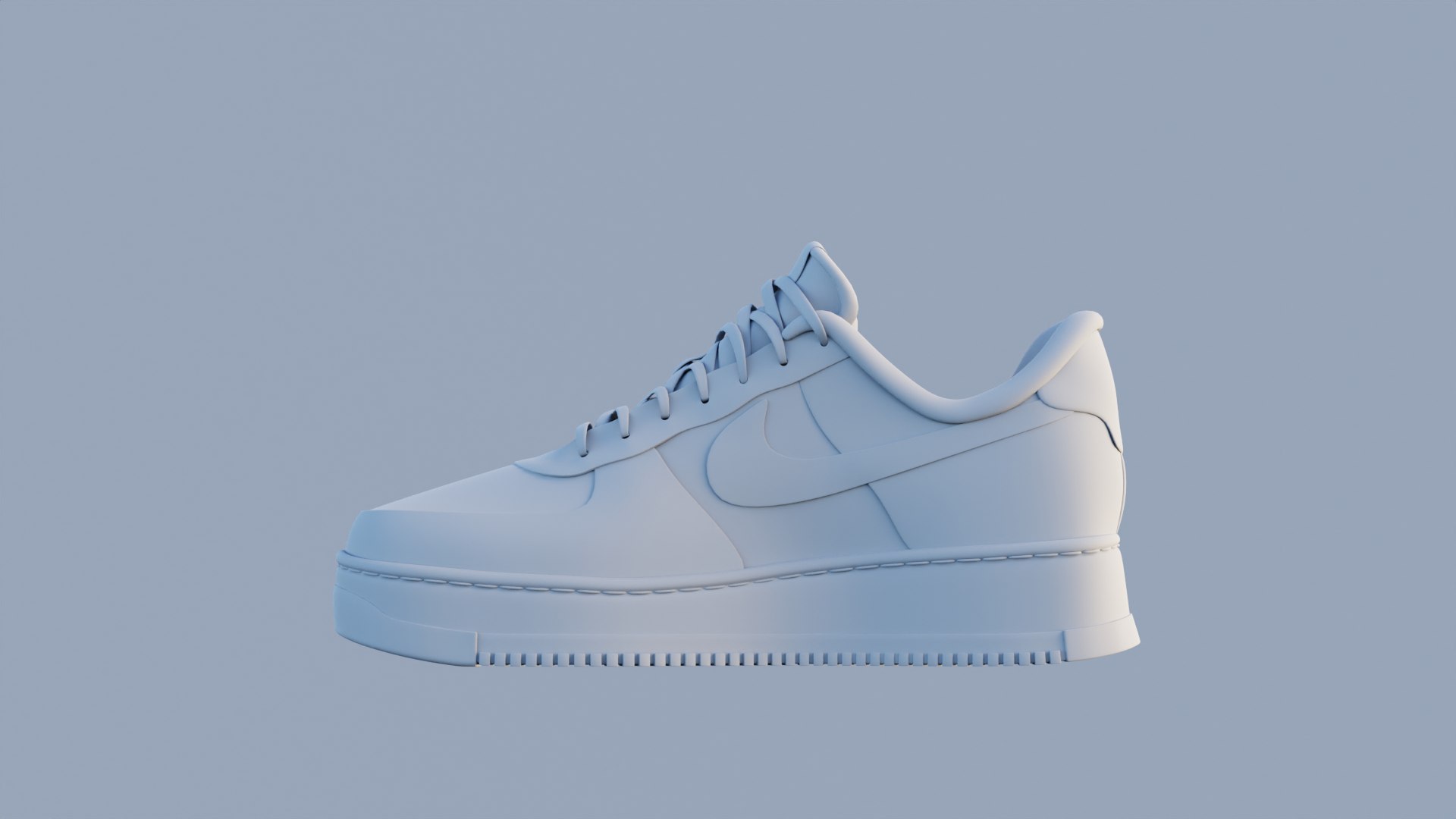 Nike Air Force 1 Model - TurboSquid 2091473