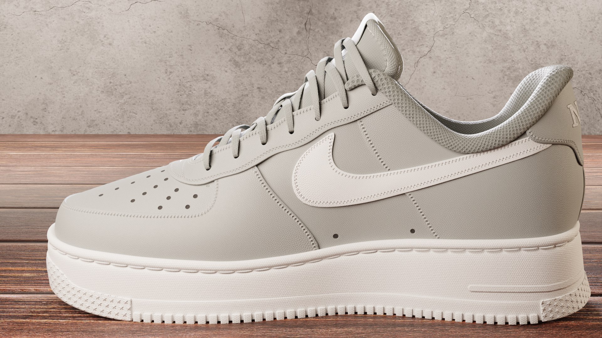 Nike Air Force 1 Model - TurboSquid 2091473