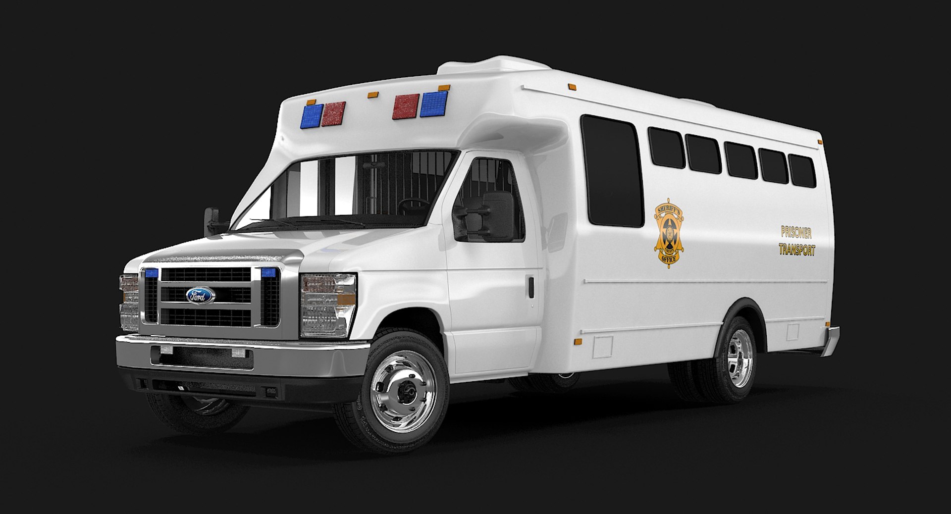 Max Prisoner Transport Vehicle