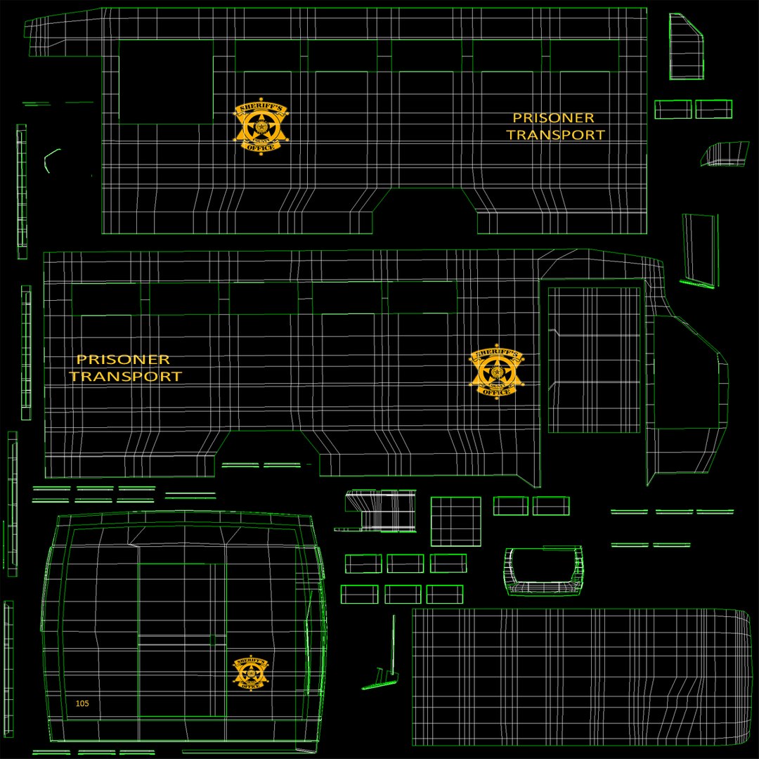 Max Prisoner Transport Vehicle