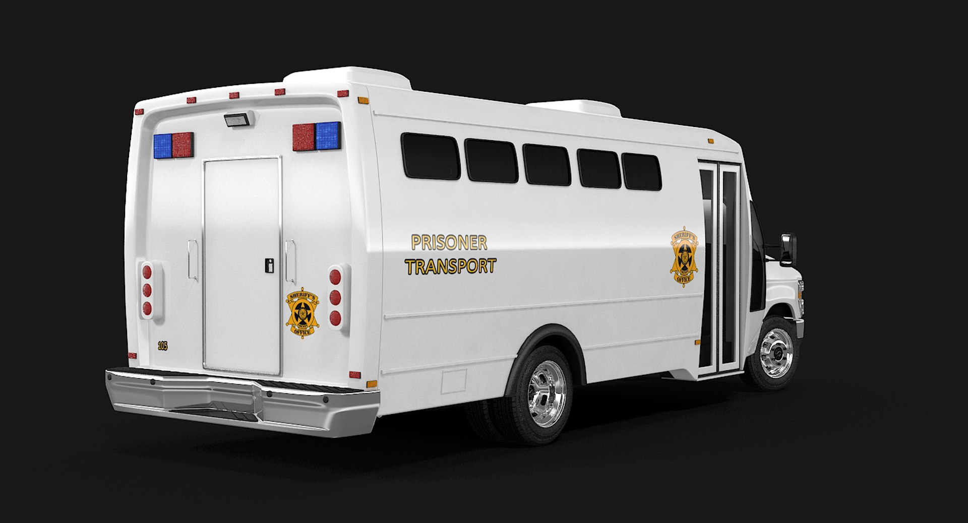 Max Prisoner Transport Vehicle