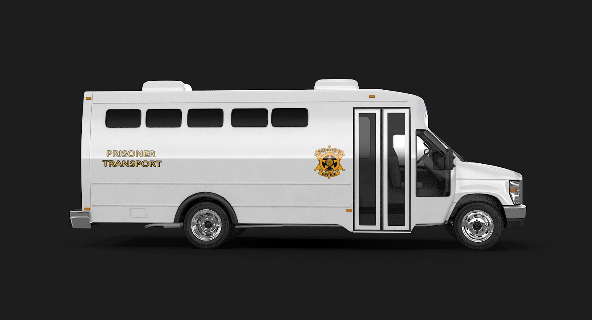 Max Prisoner Transport Vehicle