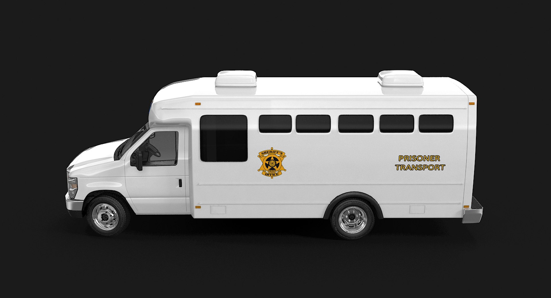 Max Prisoner Transport Vehicle