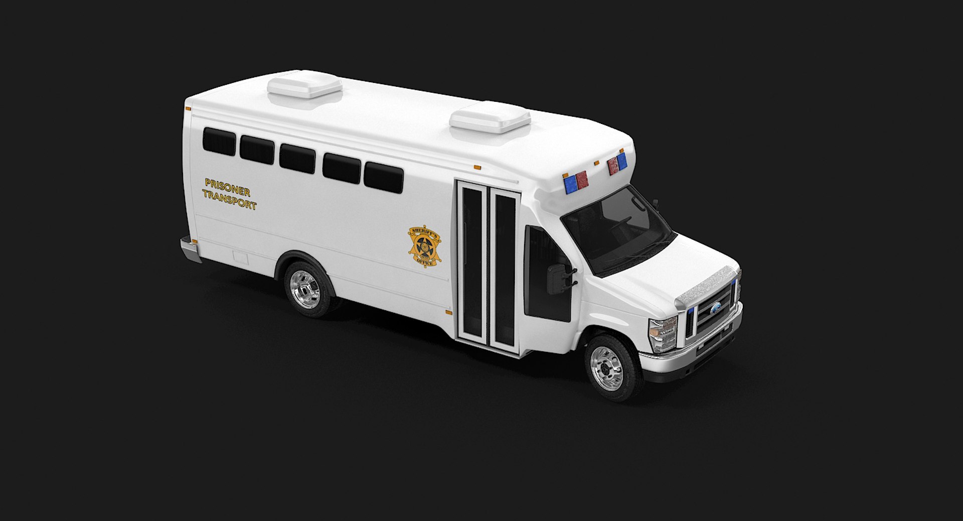 Max Prisoner Transport Vehicle