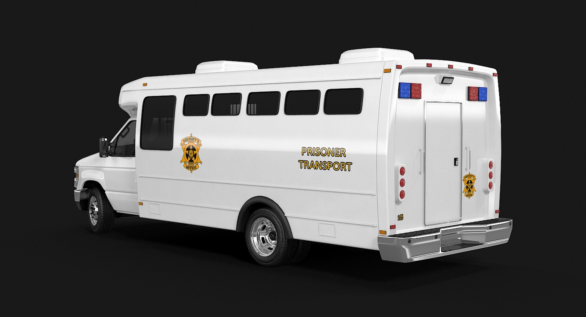 Max Prisoner Transport Vehicle
