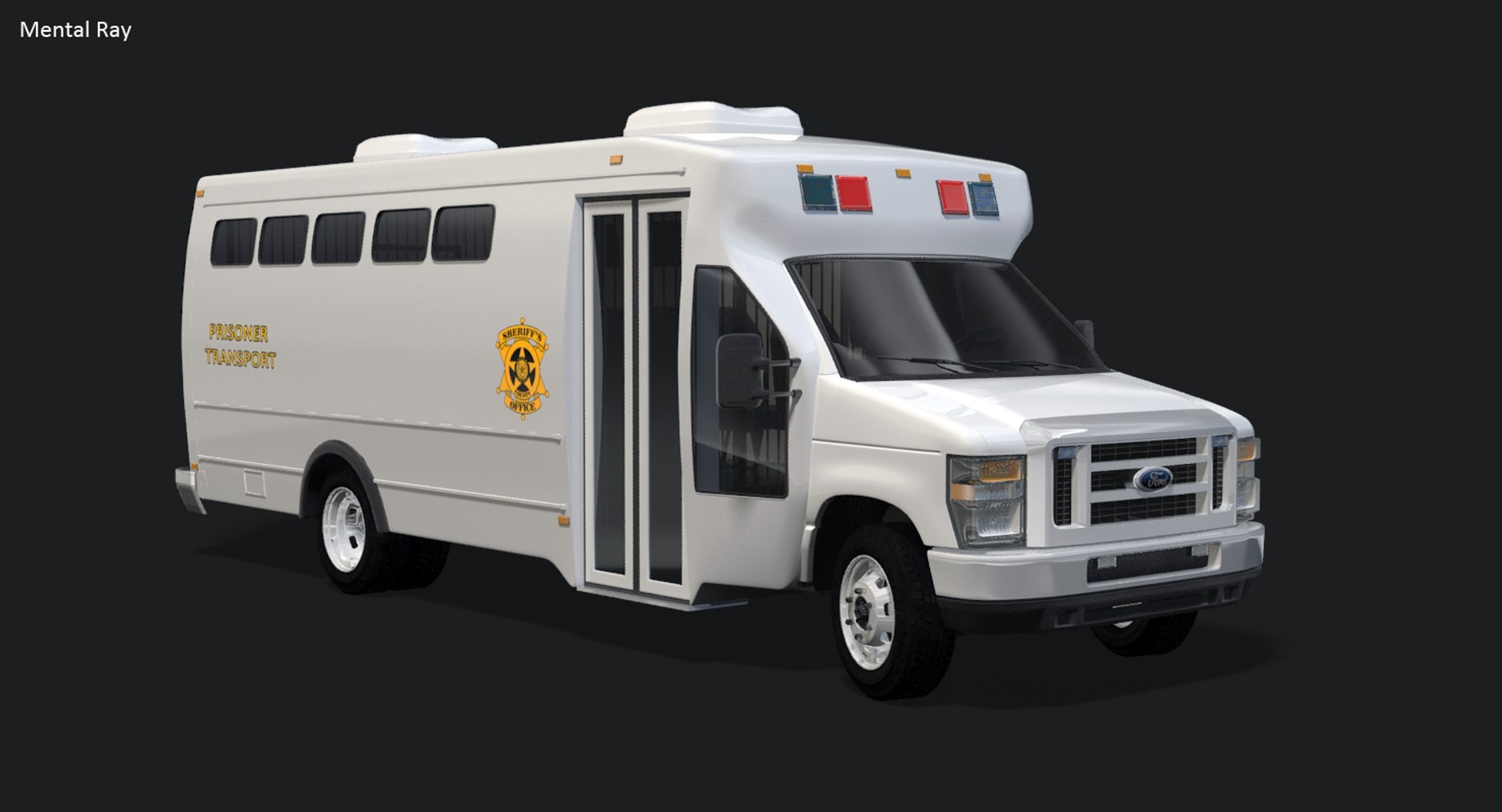 Max Prisoner Transport Vehicle