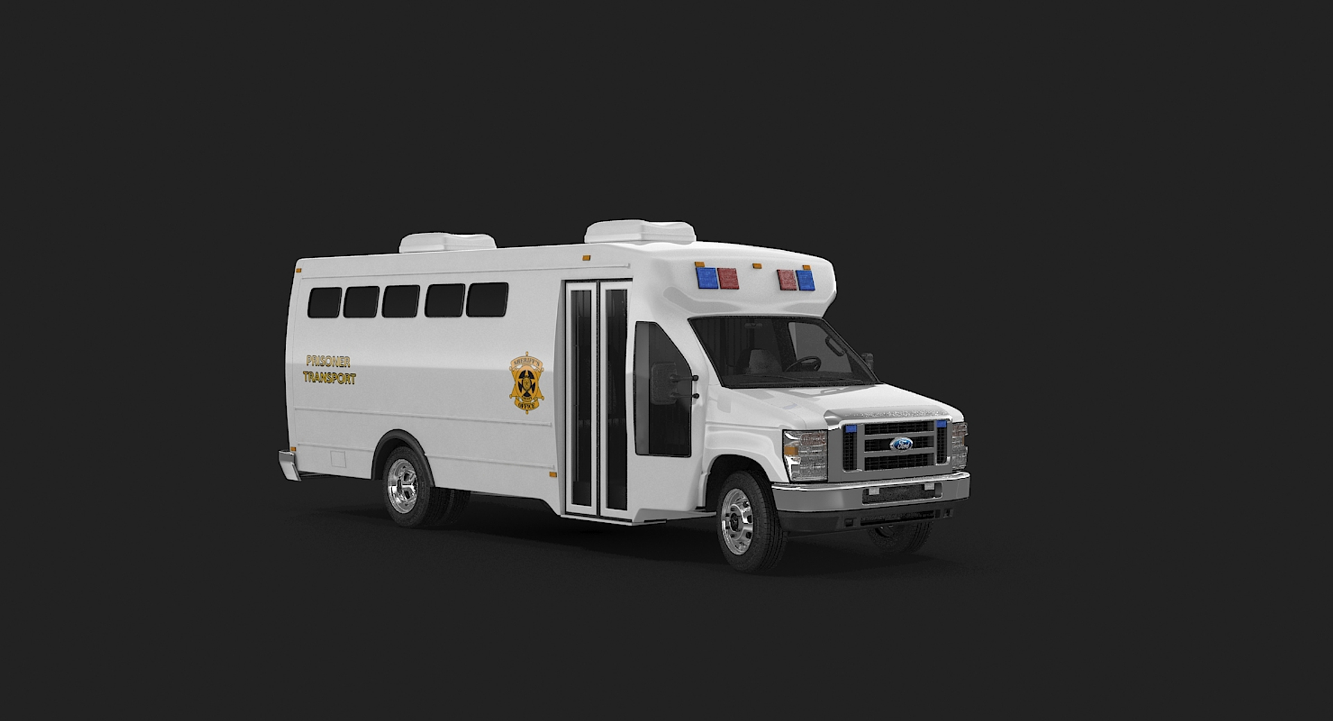 Max Prisoner Transport Vehicle