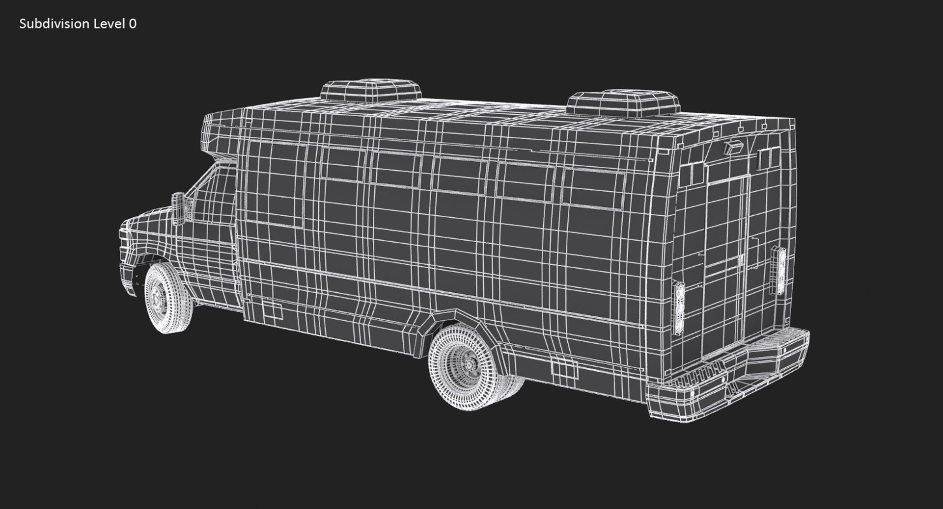 Max Prisoner Transport Vehicle