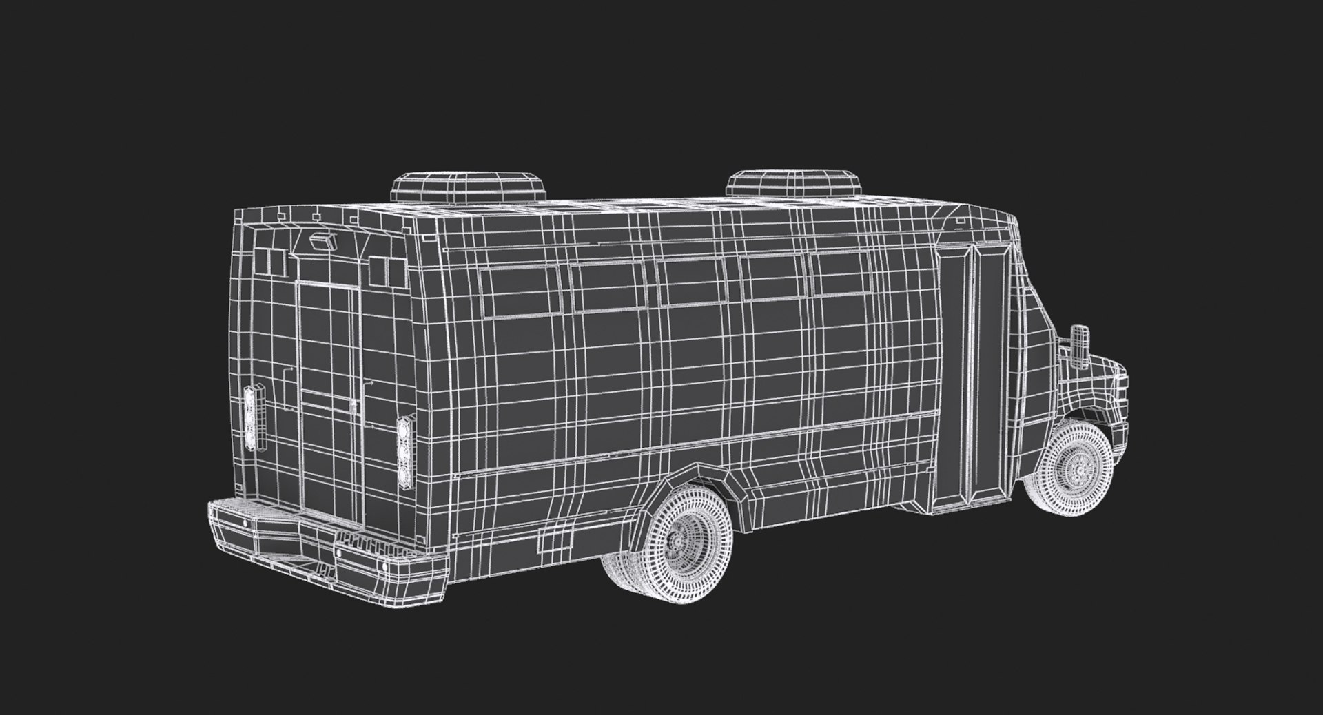 Max Prisoner Transport Vehicle