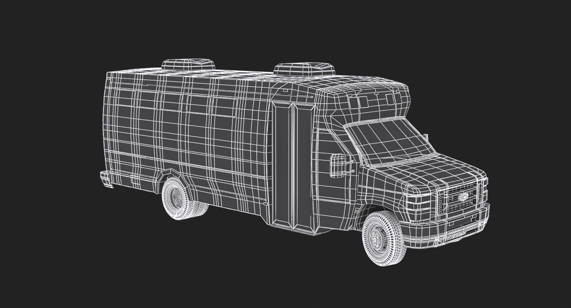 Max Prisoner Transport Vehicle