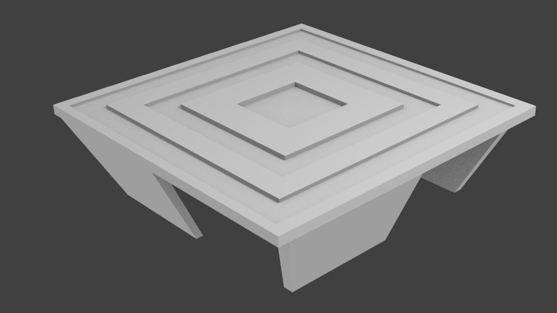 Free Table 3d Model