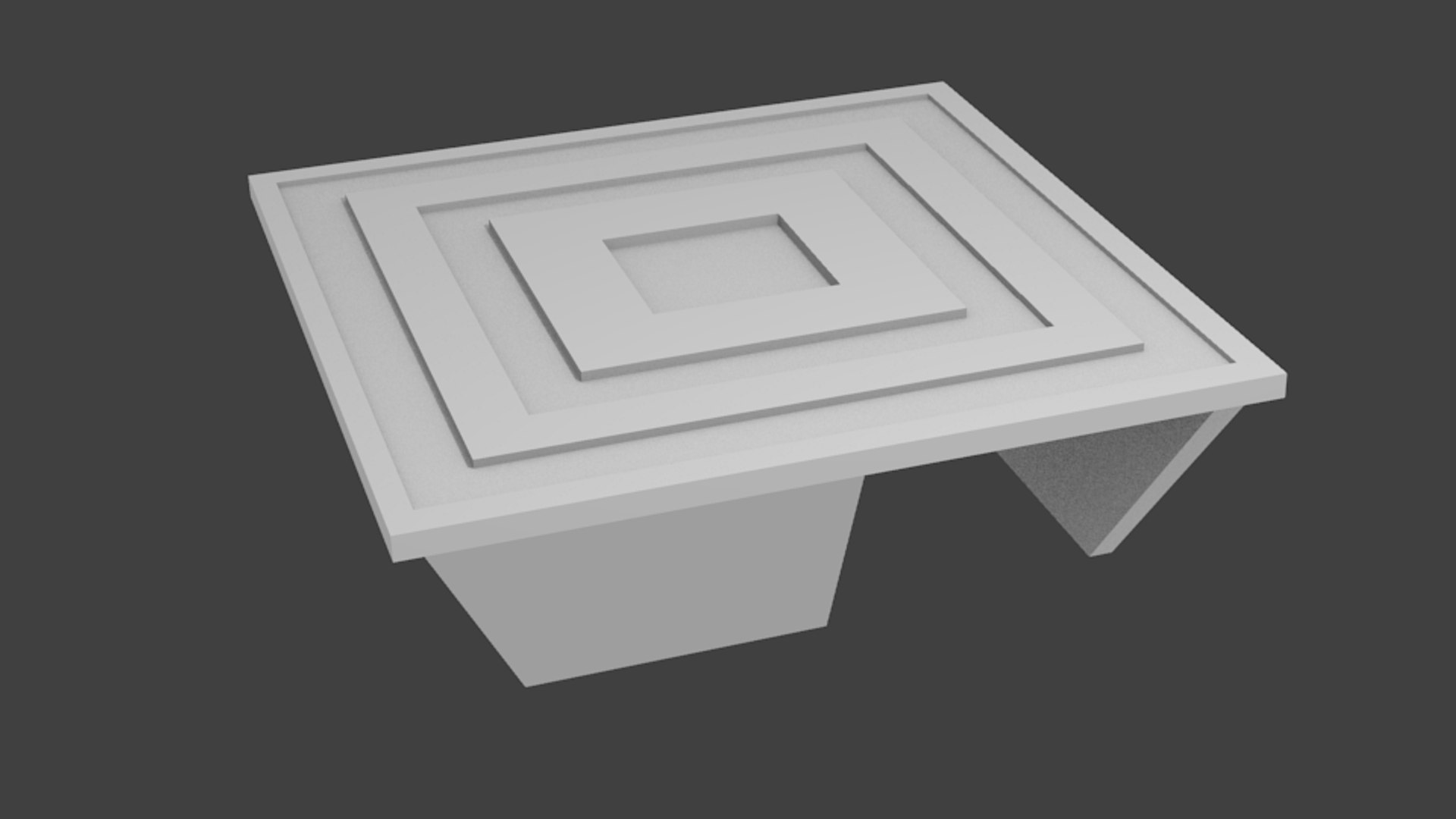 Free Table 3d Model