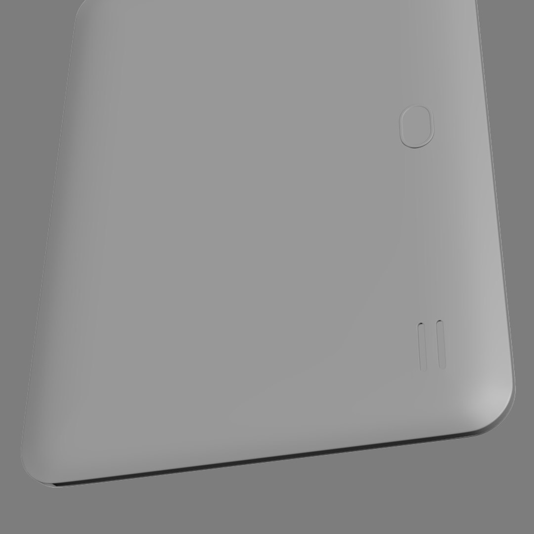 3d android gray pc tablet