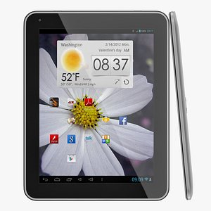 Android Pad 3D Models for Download | TurboSquid