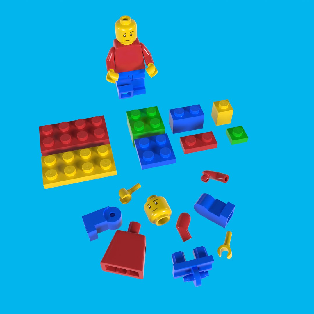 Lego Basic Pack 3D Model - TurboSquid 2240814