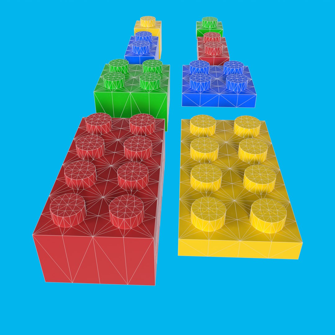 Lego Basic Pack 3D Model - TurboSquid 2240814