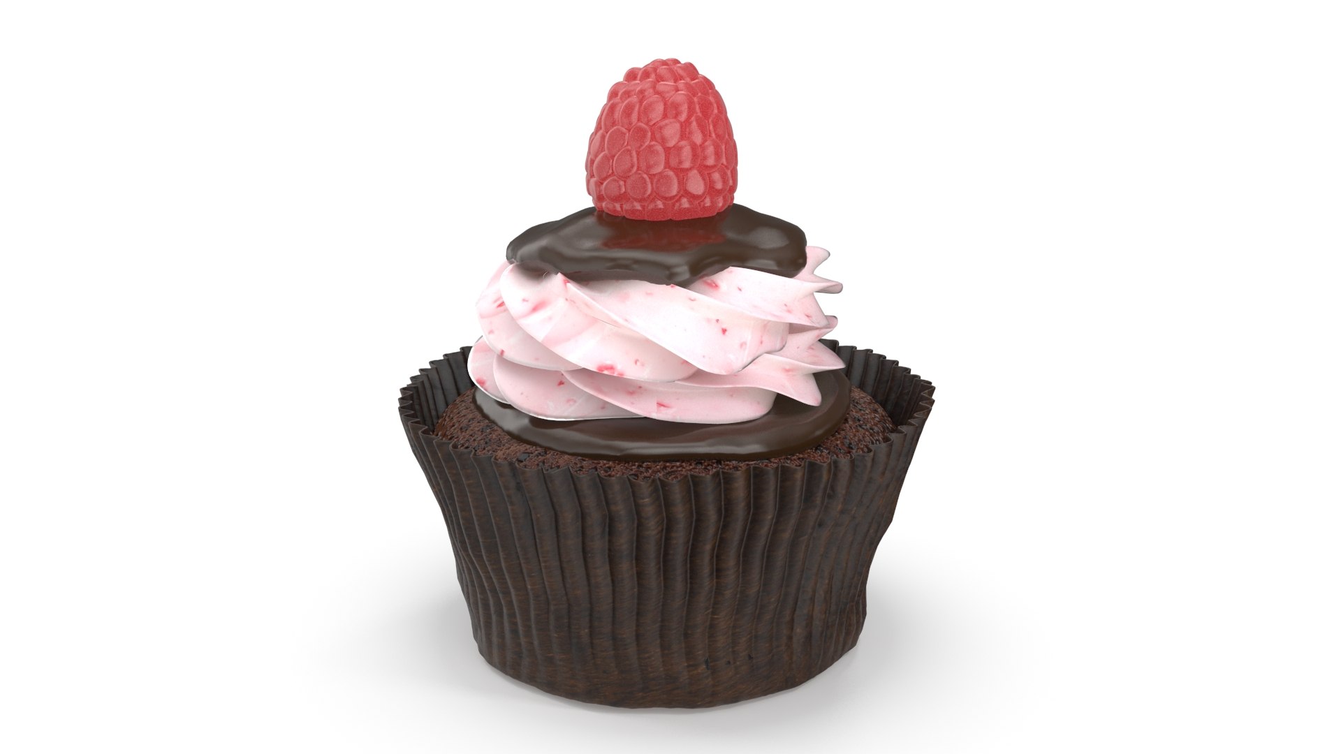 3D Cupcake 012 - TurboSquid 2247995
