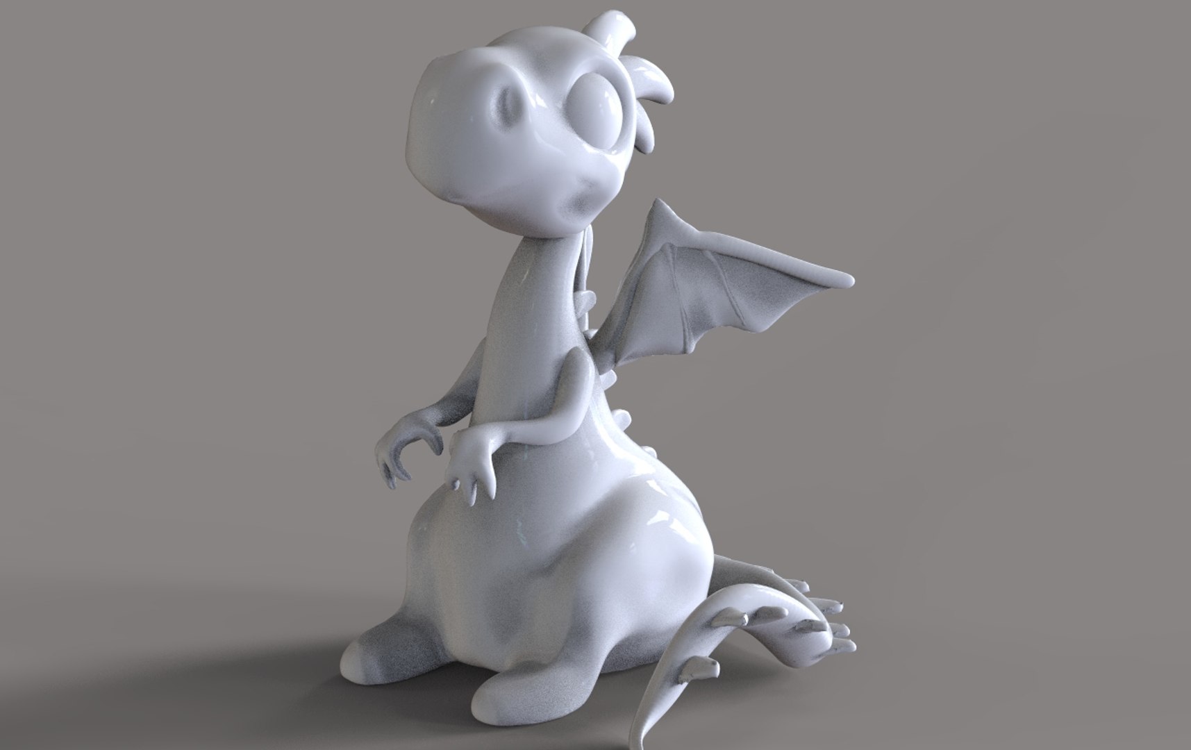 Dragon Cartoon 3D Model - TurboSquid 1656183