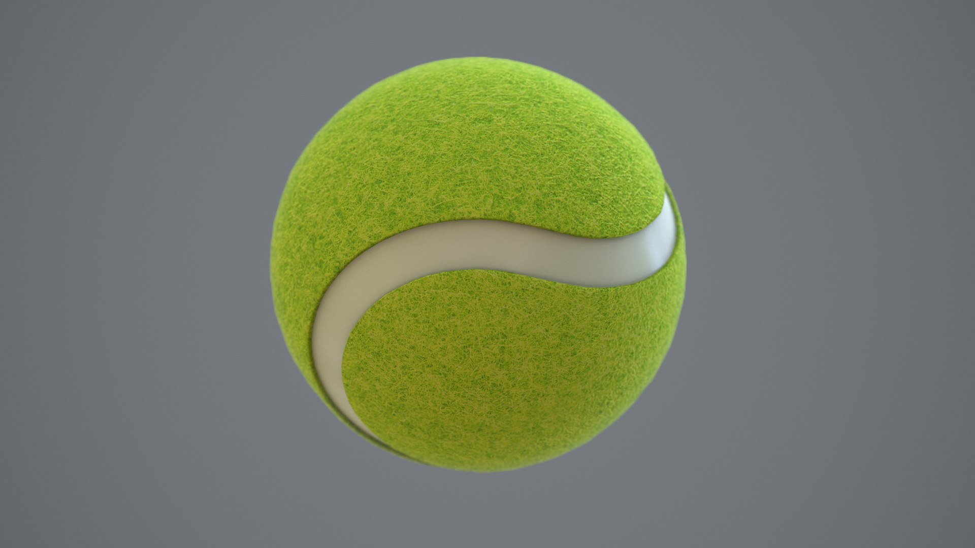 3D Tennis Ball - TurboSquid 2237248