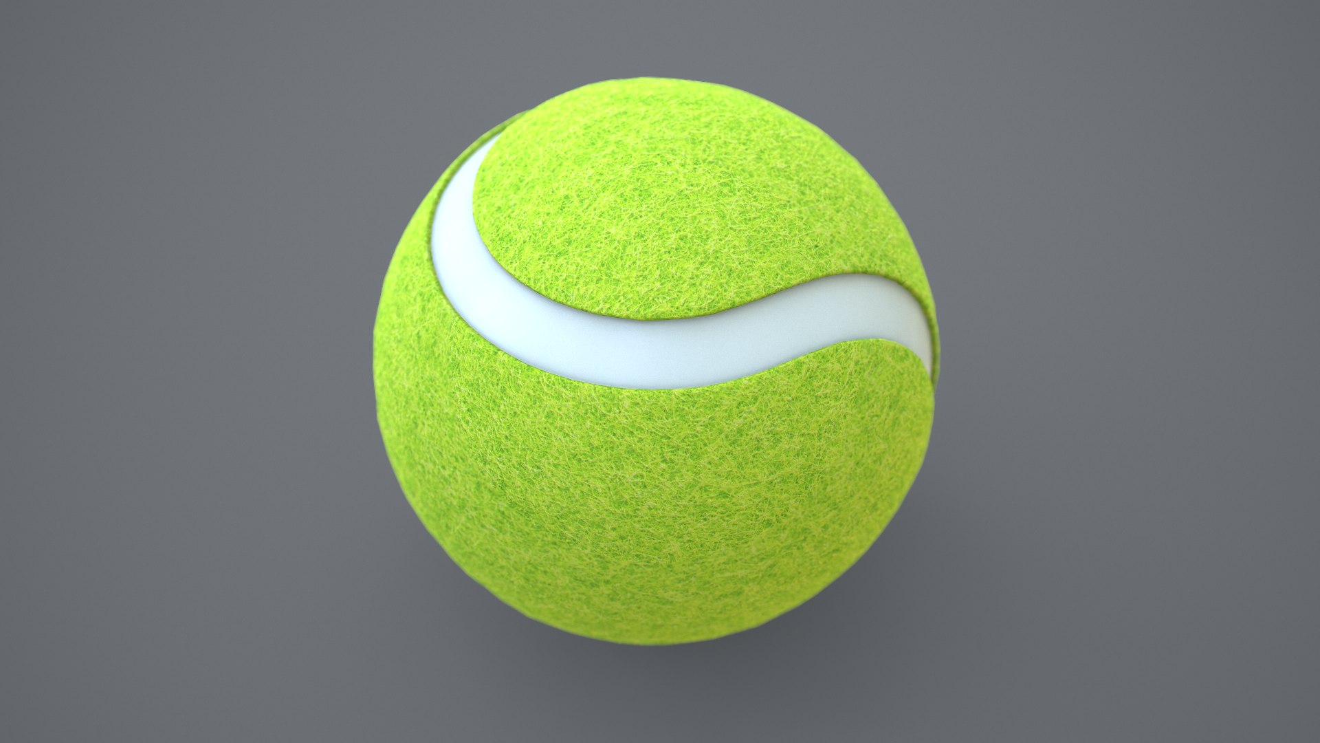 3D Tennis Ball - TurboSquid 2237248
