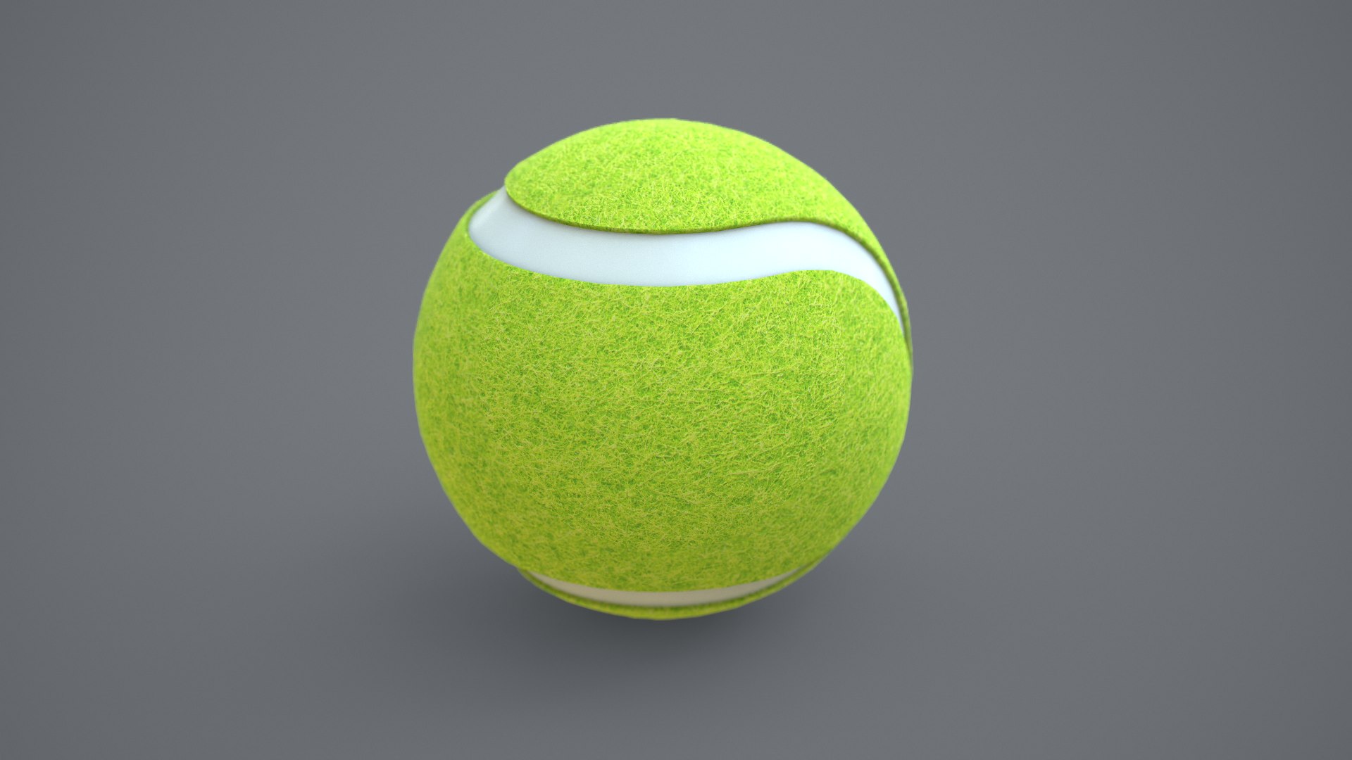 3D Tennis Ball - TurboSquid 2237248