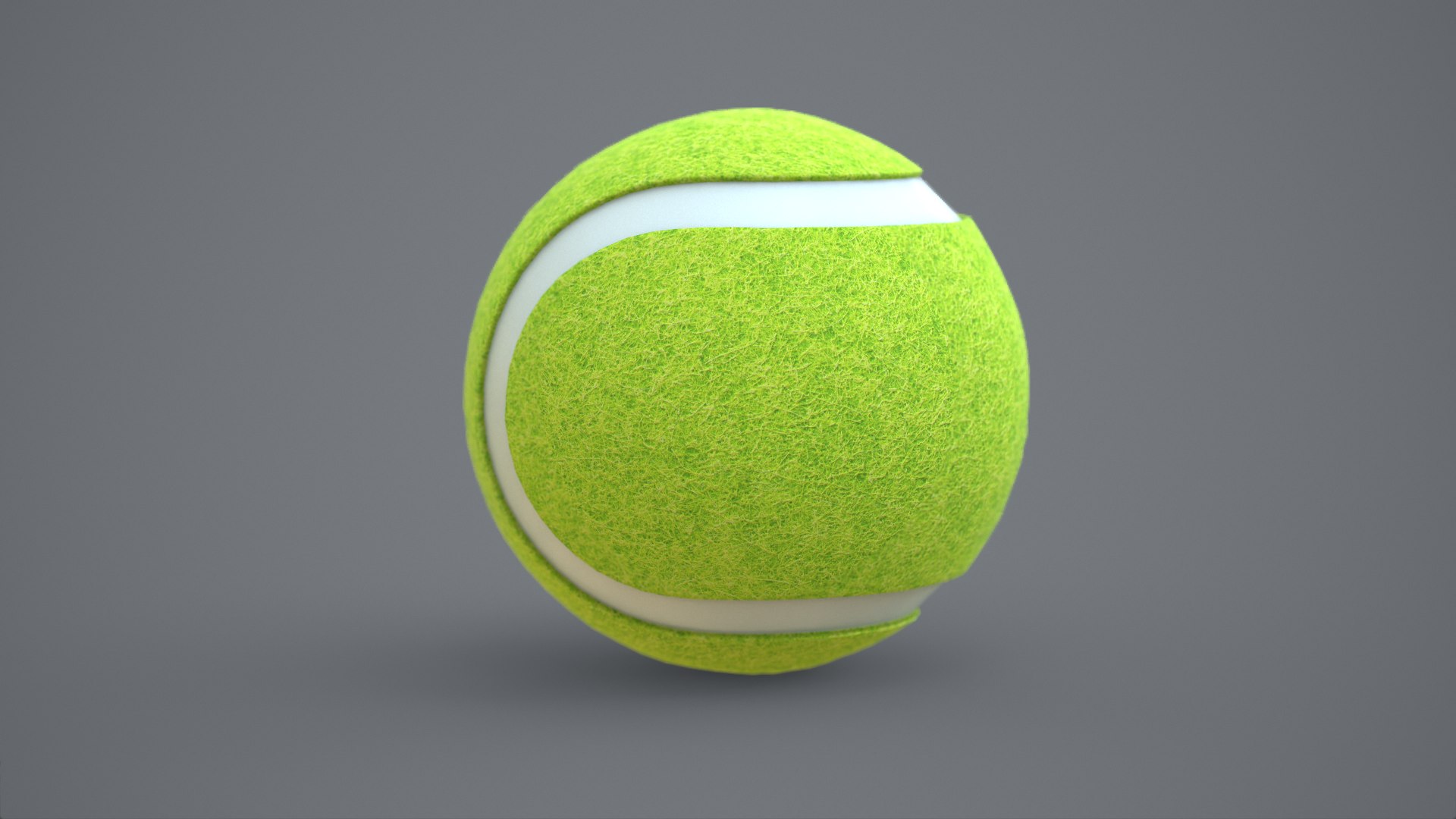 3D Tennis Ball - TurboSquid 2237248