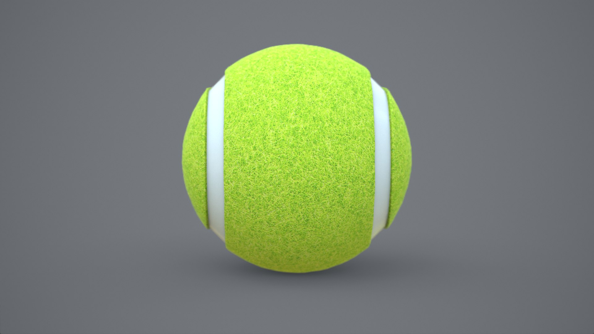 3D Tennis Ball - TurboSquid 2237248