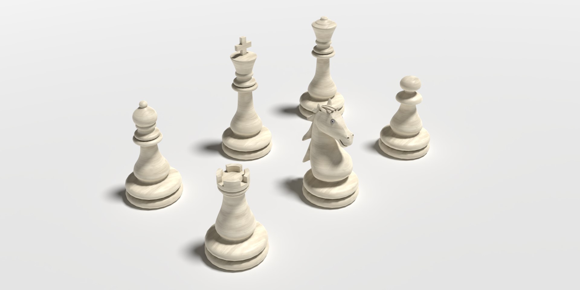 Chess Games 3D Model - TurboSquid 1275518