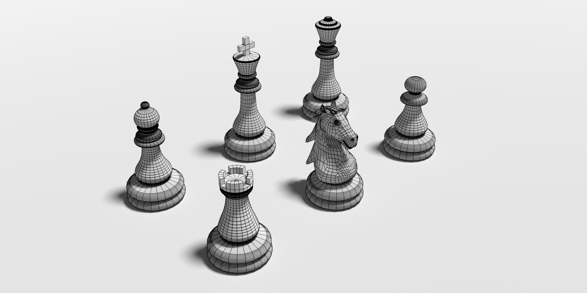 Chess Games 3D Model - TurboSquid 1275518