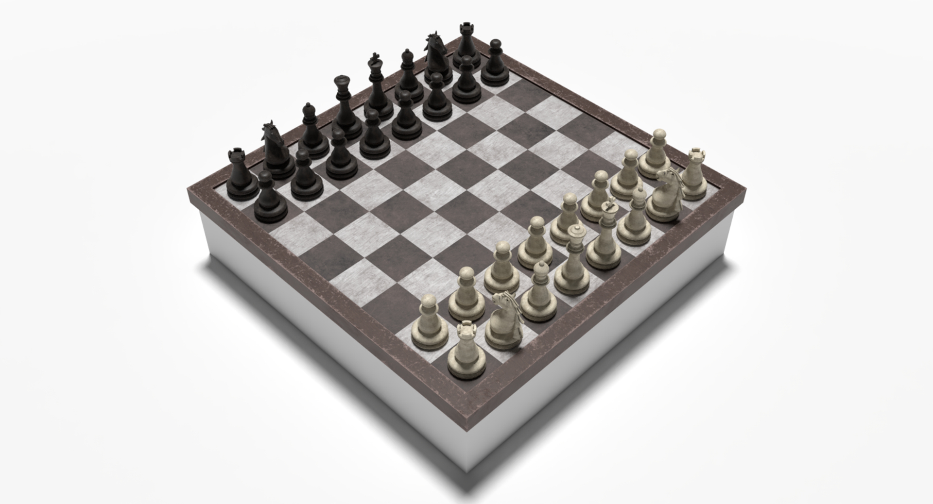 Chess Games 3D Model - TurboSquid 1275518