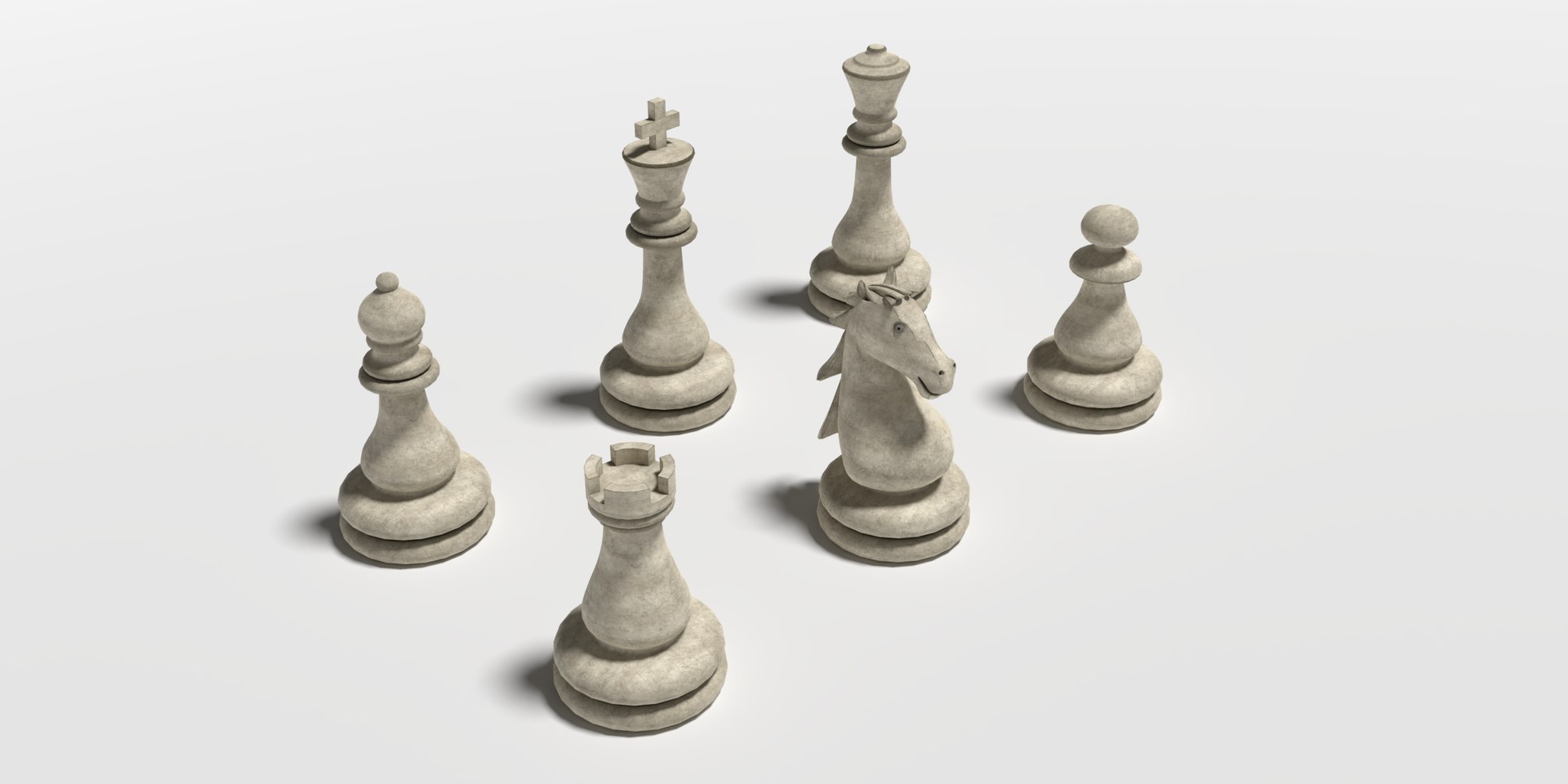 Chess Games 3D Model - TurboSquid 1275518