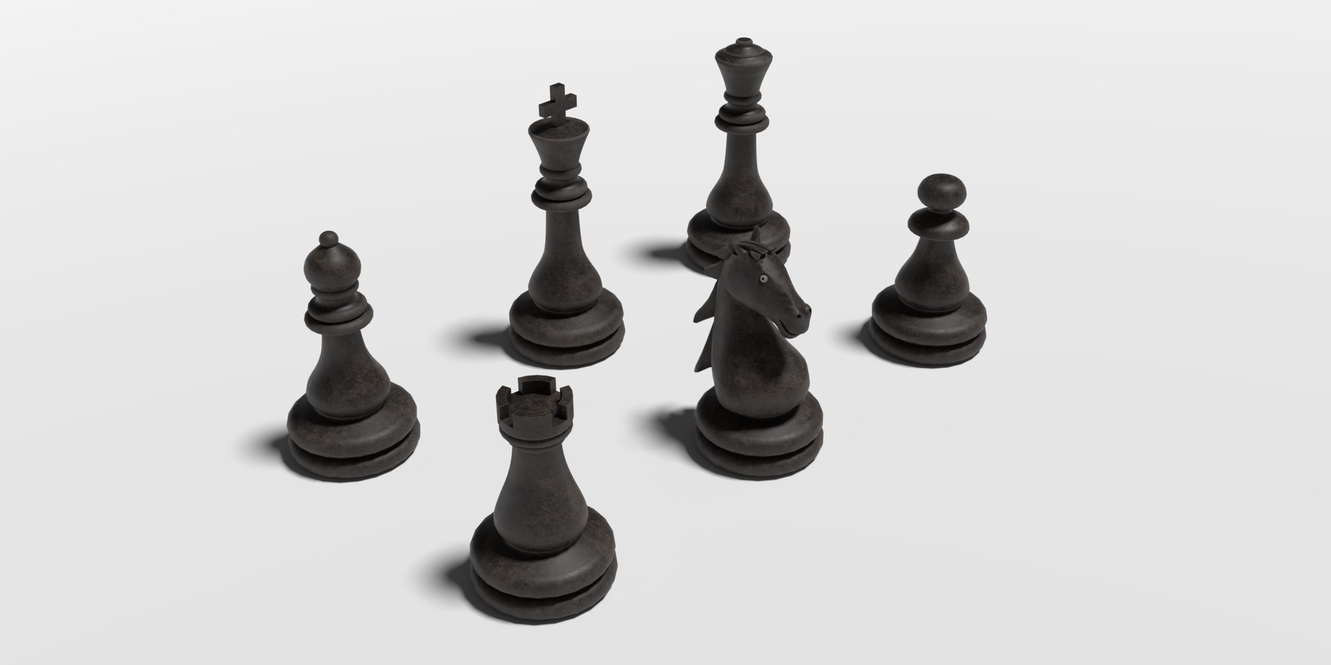 Chess Games 3D Model - TurboSquid 1275518