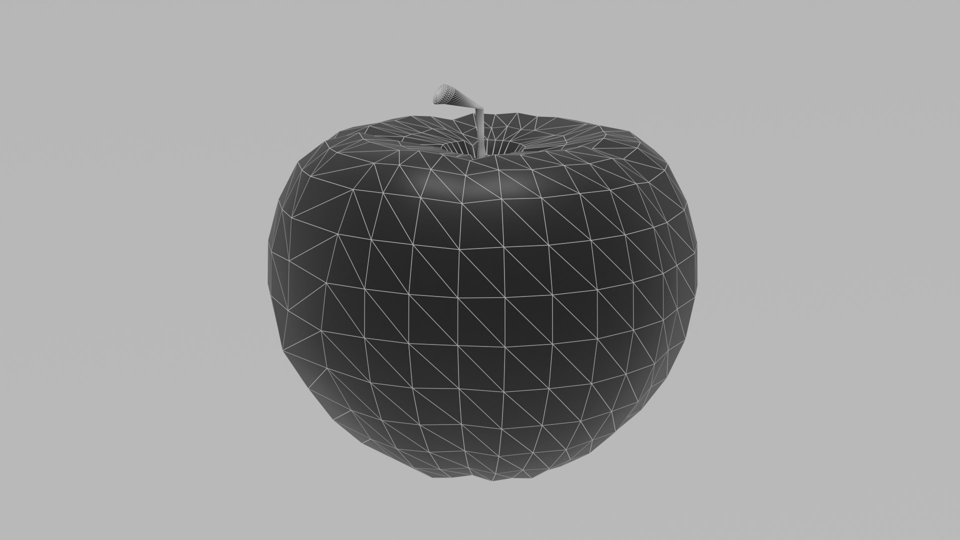 3D Apple - TurboSquid 2136827