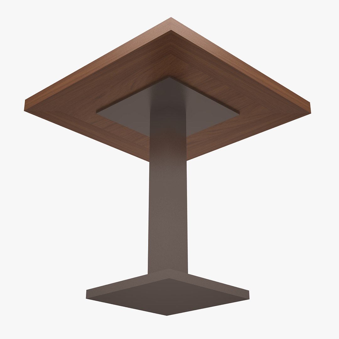 3d model of table