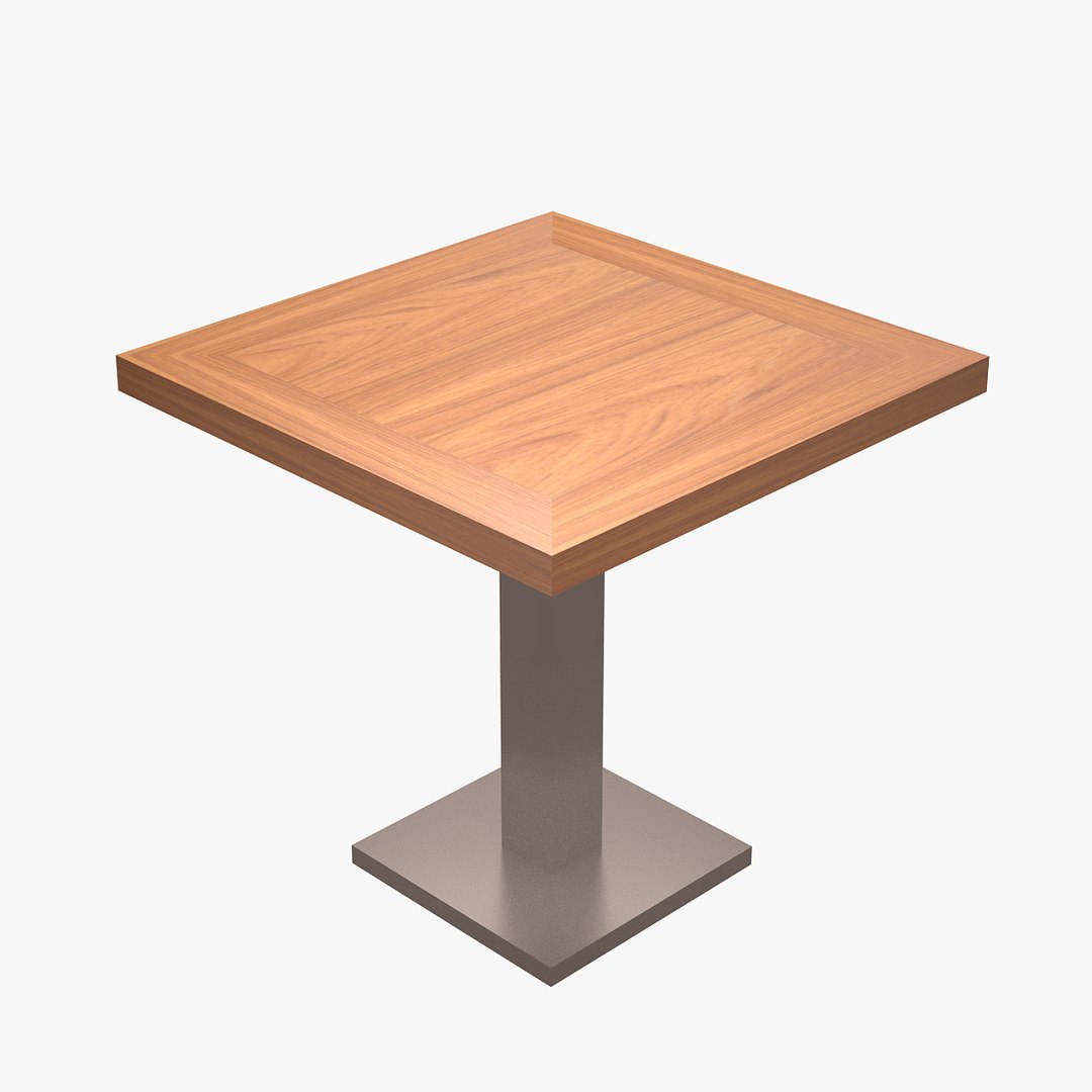3d model of table