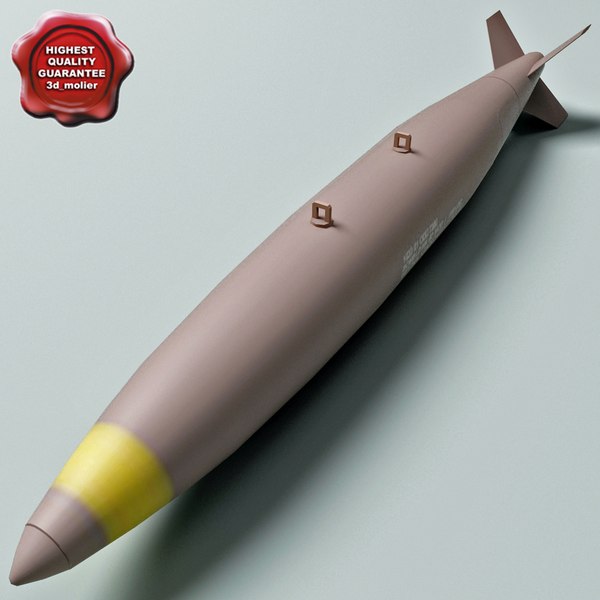 Aircraft Bomb Cinema 4D Models for Download | TurboSquid