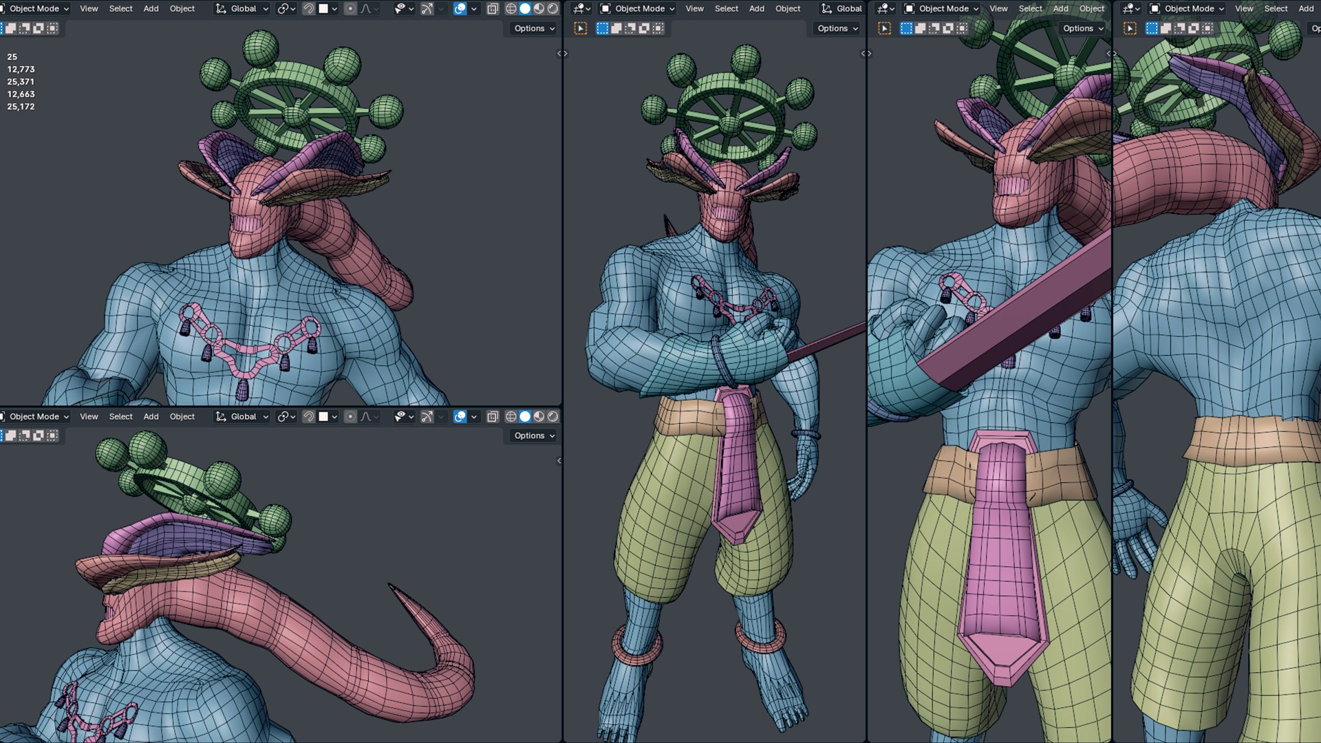 Mahoraga Model - TurboSquid 2221313