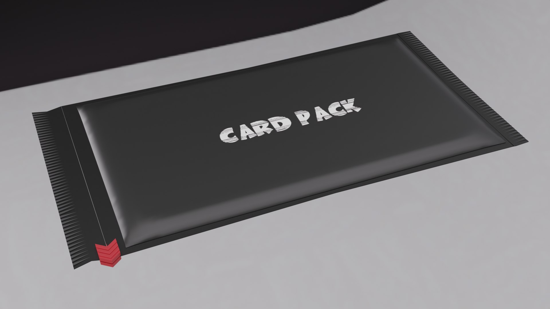 Playing Cards Pack Black 3D Model - TurboSquid 2062297