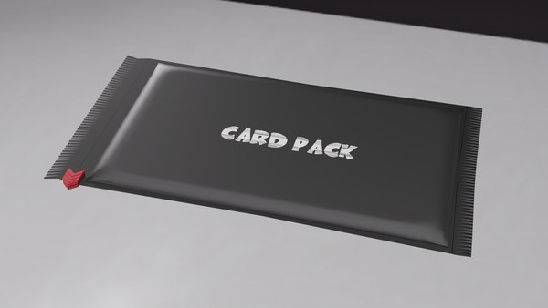 Playing cards pack Black 3D 모델 - TurboSquid 2062297