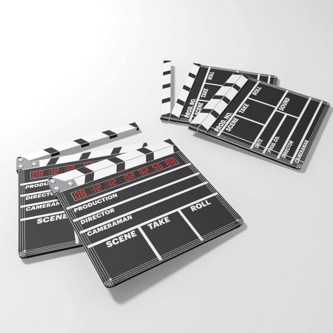 Clapboard Classic Max