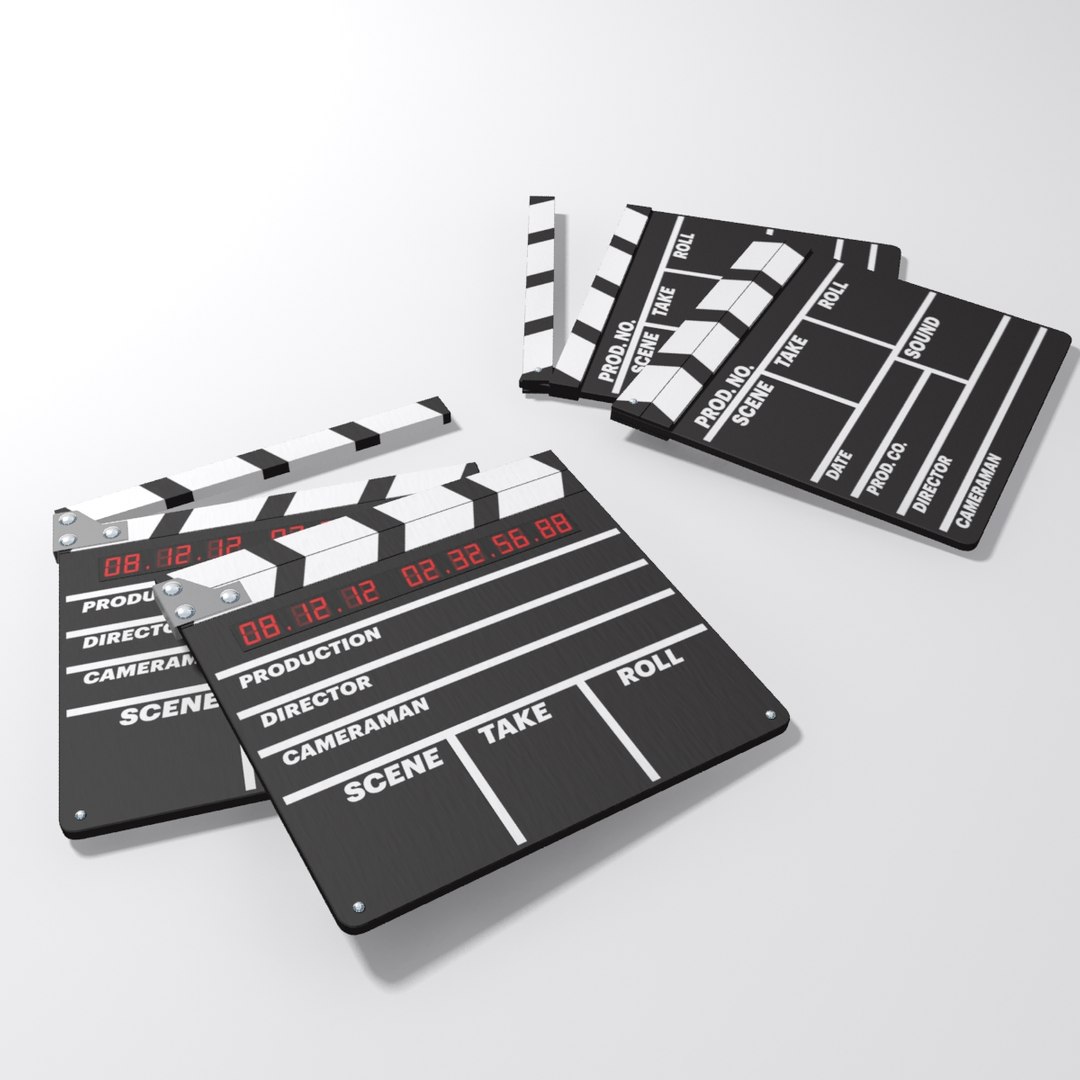 Clapboard Classic Max