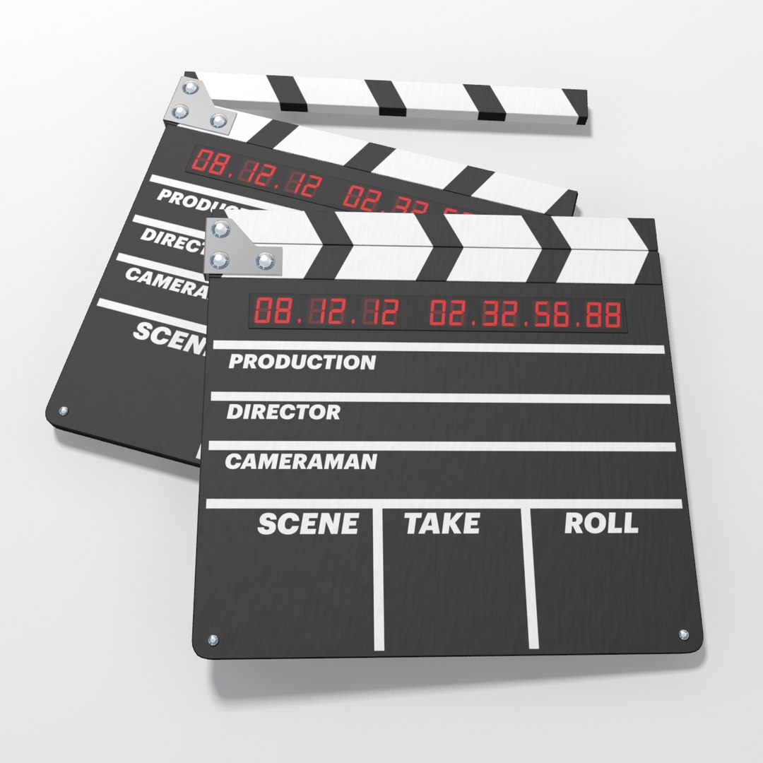 Clapboard Classic Max