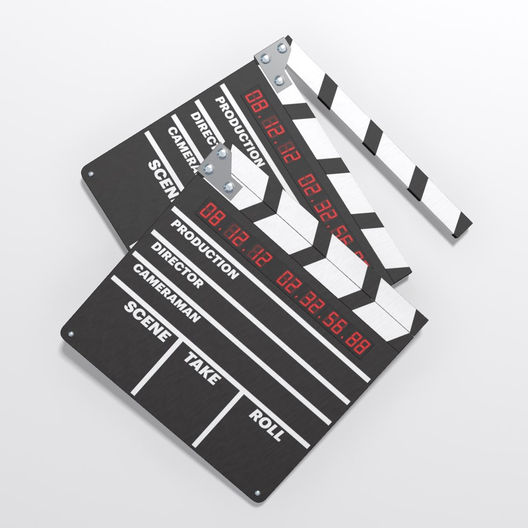 Clapboard Classic Max